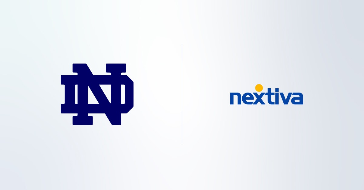 Notre Dame Global Partnerships Welcomes Nextiva as an Official Partner of Notre Dame Athletics